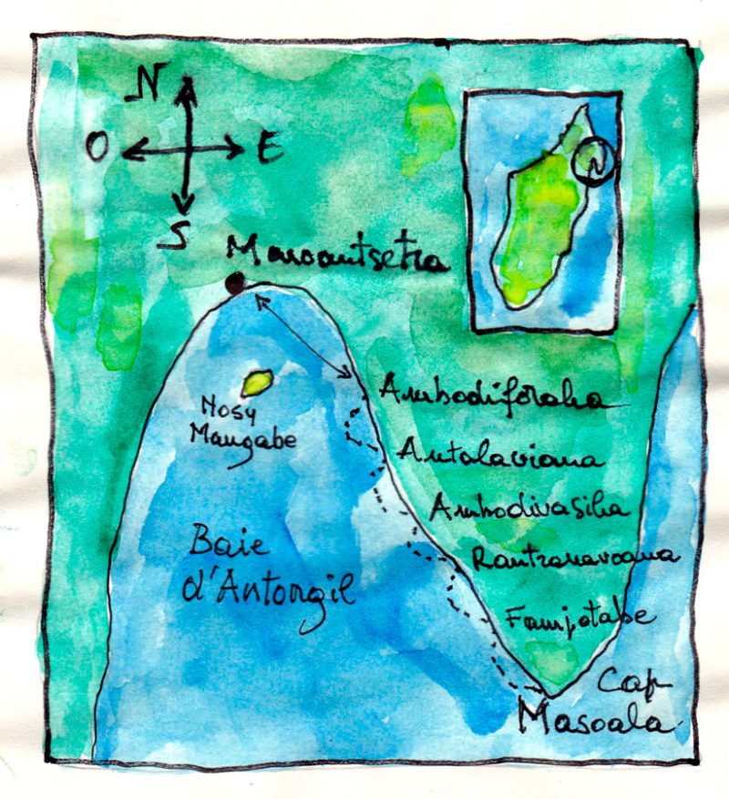 Un raid en Kayak dans le cap Masoala avec Mada Expéditions